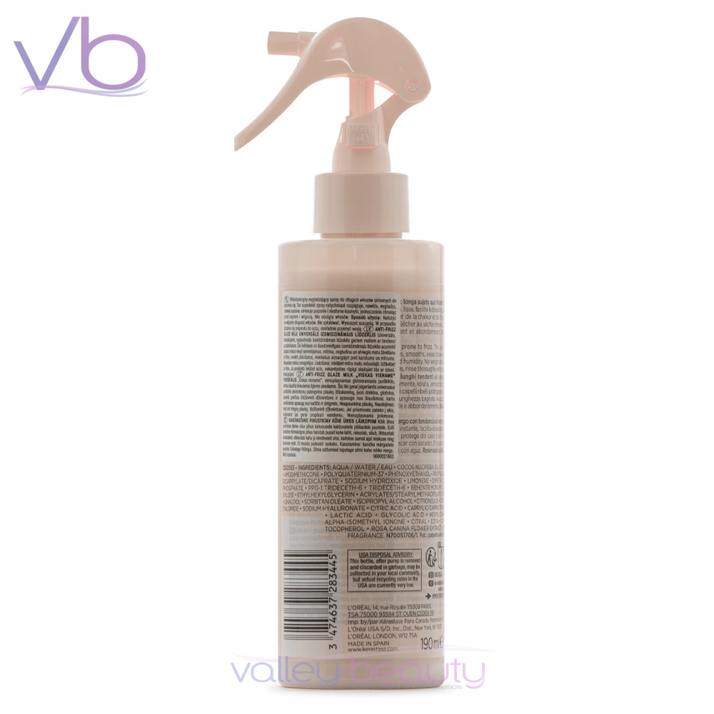Kerastase Gloss Absolu Anti-Frizz Glaze Milk | All-In-1 Smoothing Spray