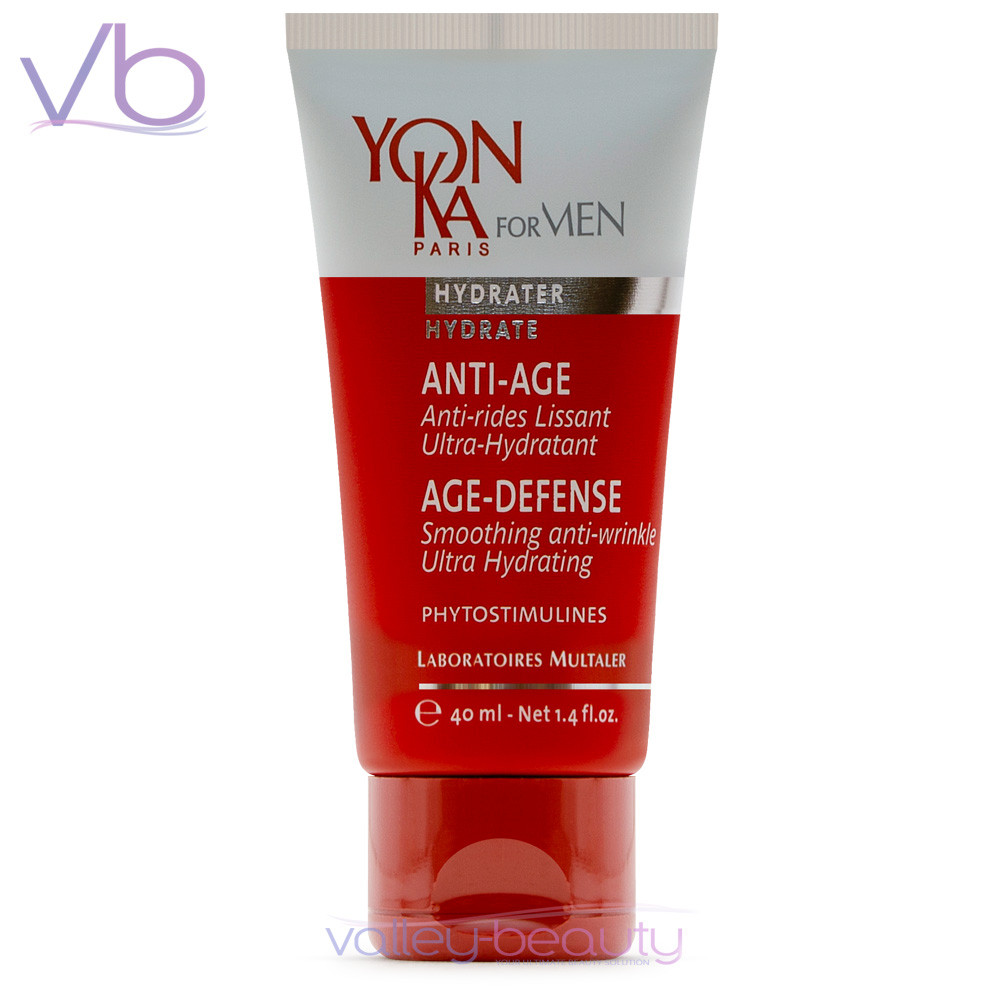 Yonka For Men Age-Defense | Anti-Wrinkle Ultra Hydrating Cream