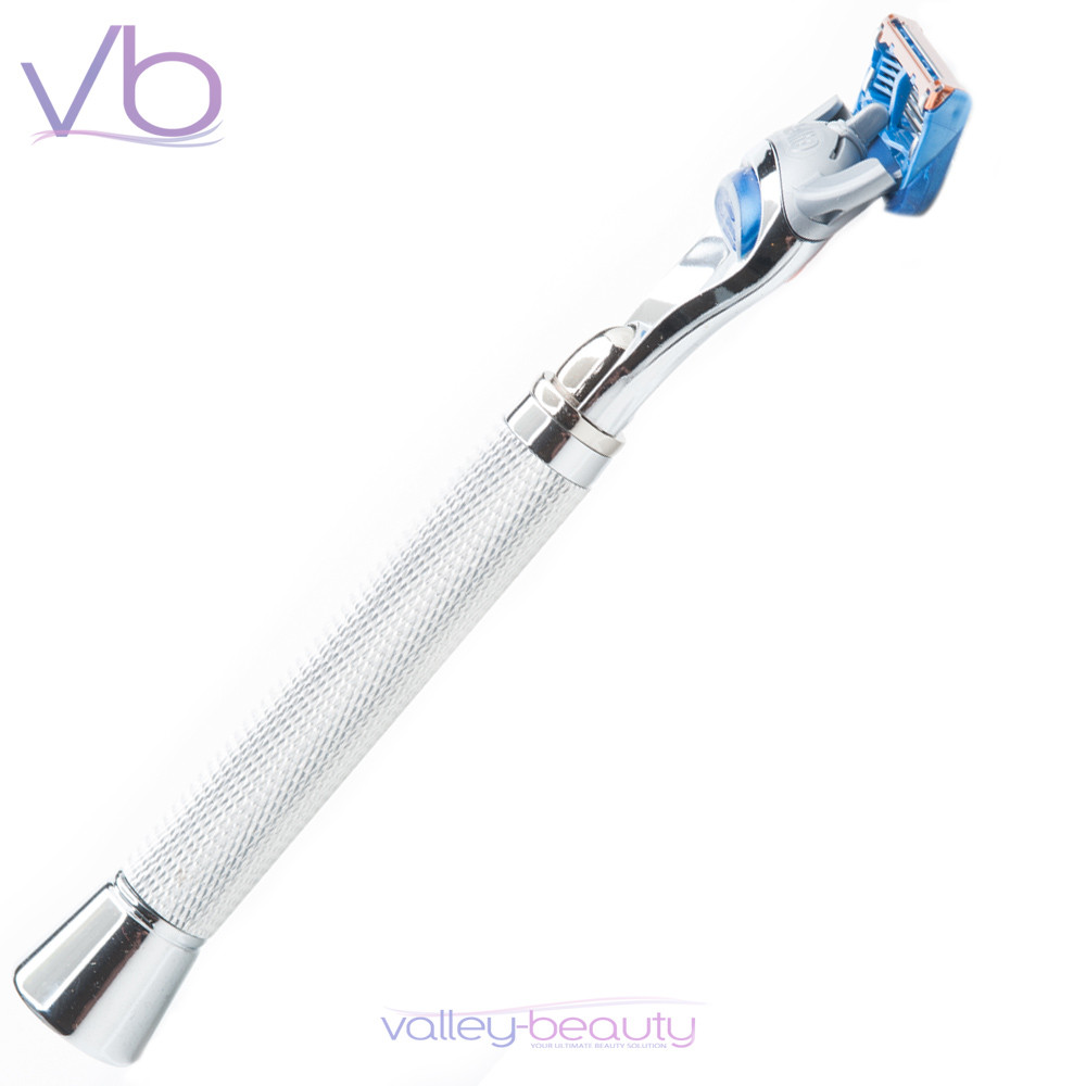 Razor MD iGrip Chrome Razor - Valley-Beauty Supply Store