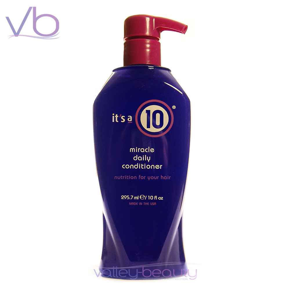It's a 10 Miracle Daily Conditioner