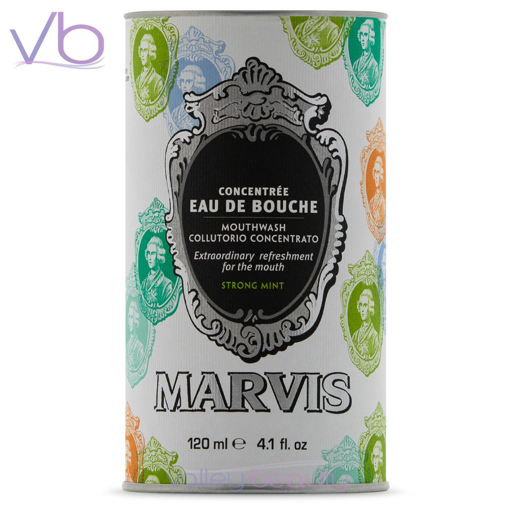 Marvis Strong Mint Mouthwash | Sparkling Peppermint Sensation