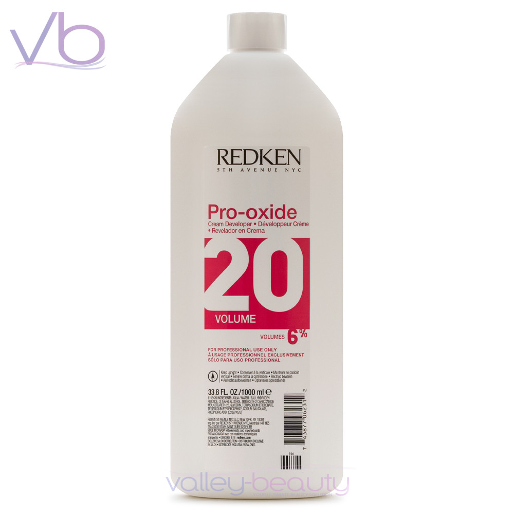 Redken Pro-Oxide Volume 20 | Cream Developer 6%