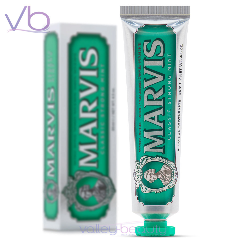 Marvis Strong Mint Mouthwash | Sparkling Peppermint Sensation