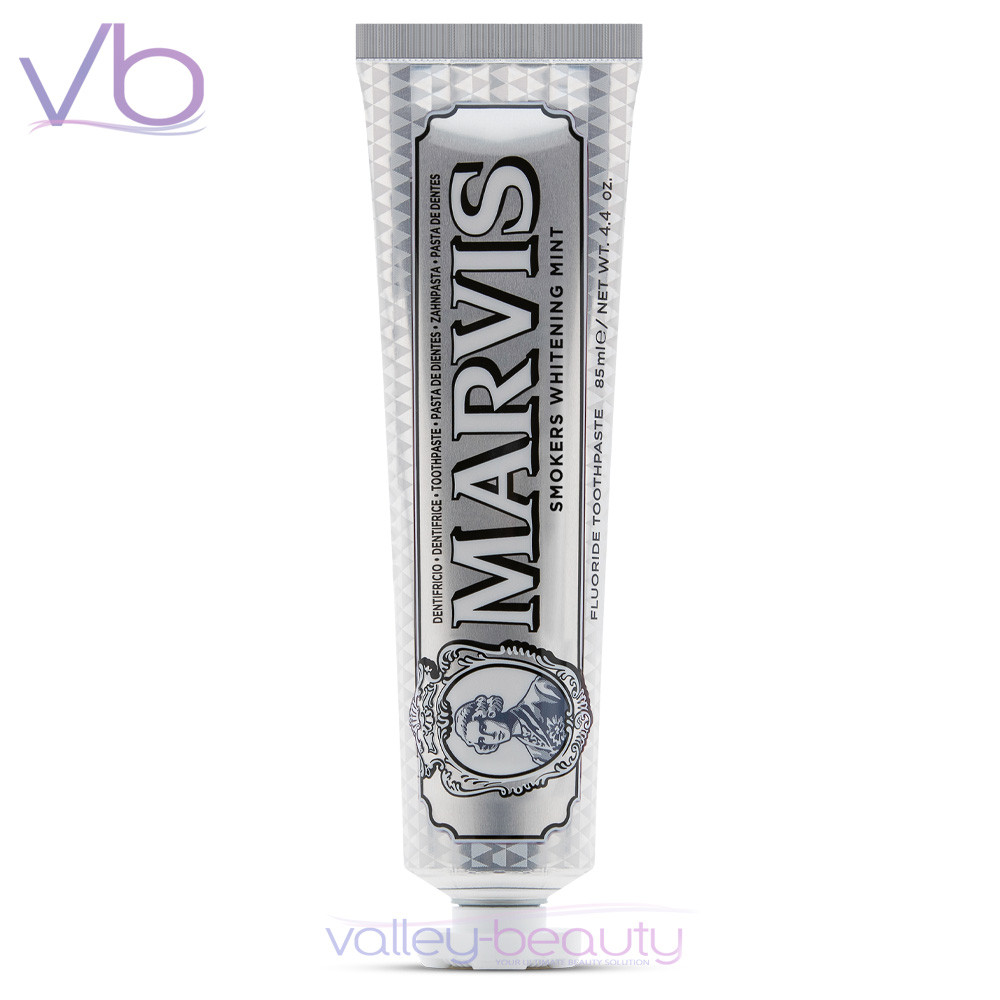 Marvis Whitening Mint | Rich and Creamy Toothpaste for Enamel Staining ...