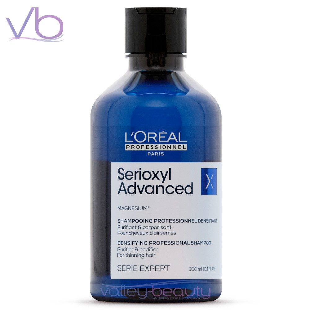 L’Oreal Serioxyl Advanced Densifying Shampoo | Gentle Purifying ...