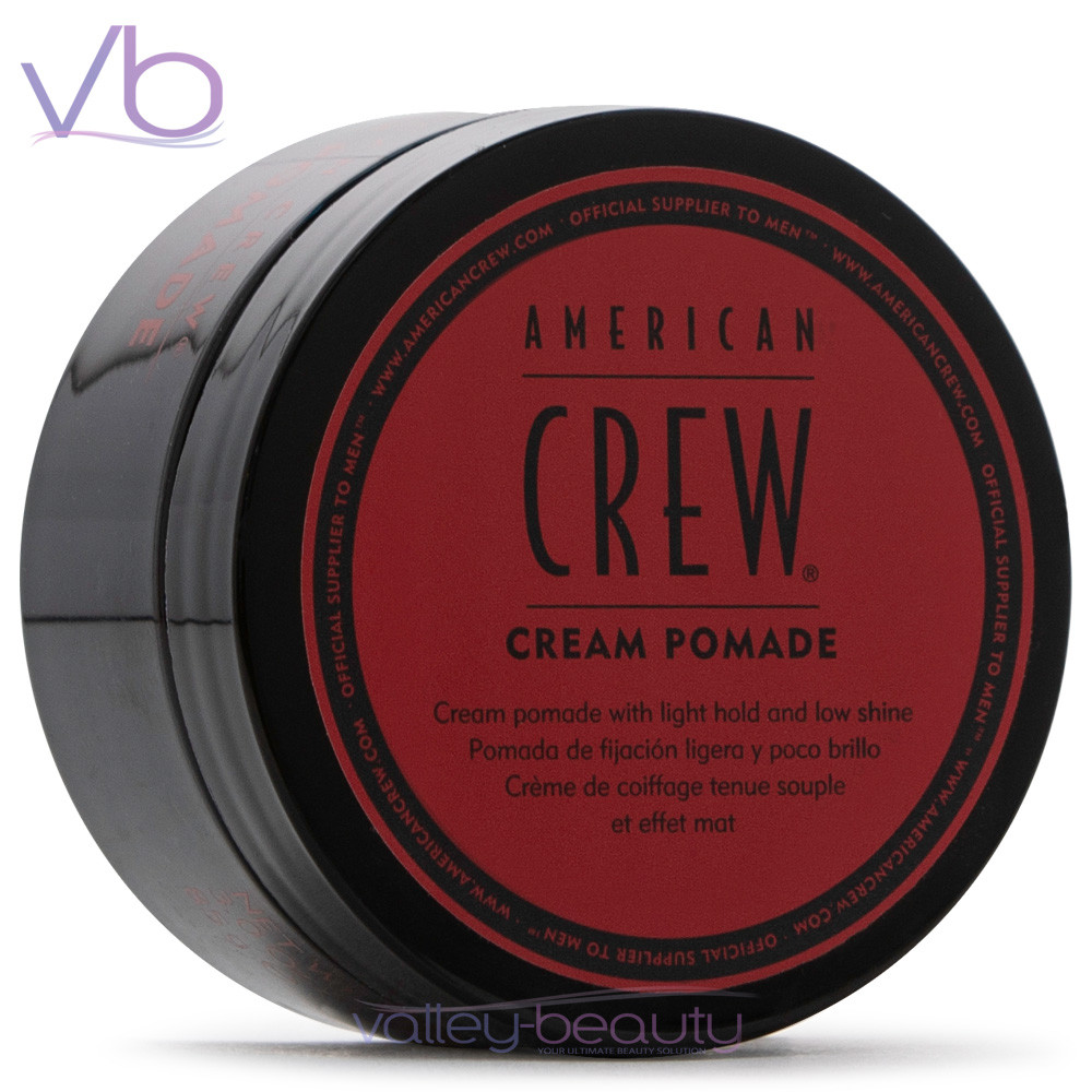 American Crew Cream Pomade | Light Hold and Low Shine