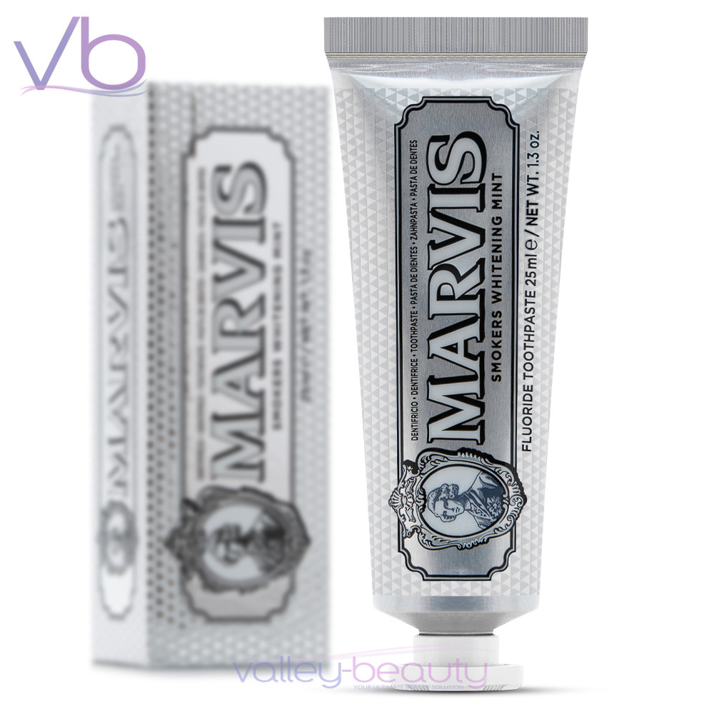Marvis Whitening Mint | Rich and Creamy Toothpaste for Enamel Staining ...