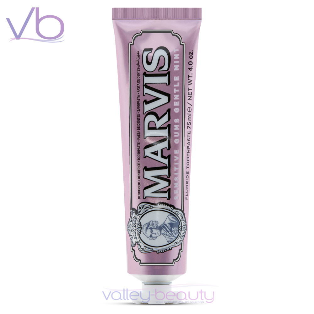Marvis Sensitive Gums | Rich and Creamy Toothpaste with Gentle Mint Flavor