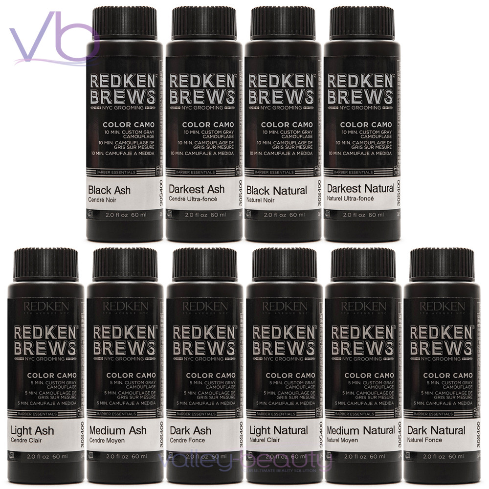 Redken Brews For Men | Color Camo with Developer