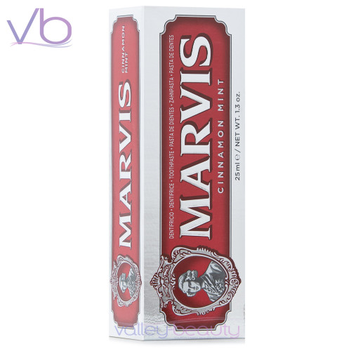 Marvis Cinnamon Mint | Rich and Creamy Toothpaste with Spicy Aromas