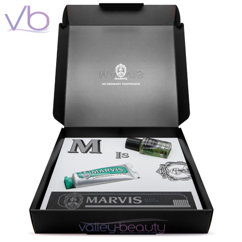 Marvis Toothpaste Travel Set | Beautifully Crafted Holiday Box