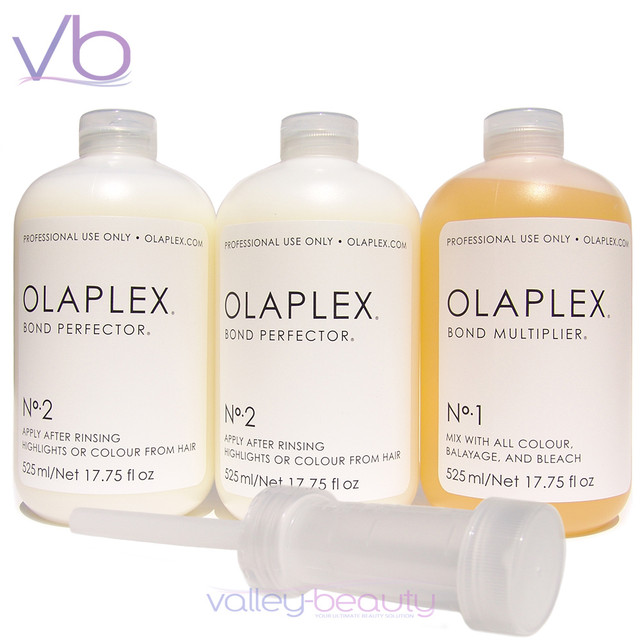 Olaplex Salon Intro Kit Step 1, 2