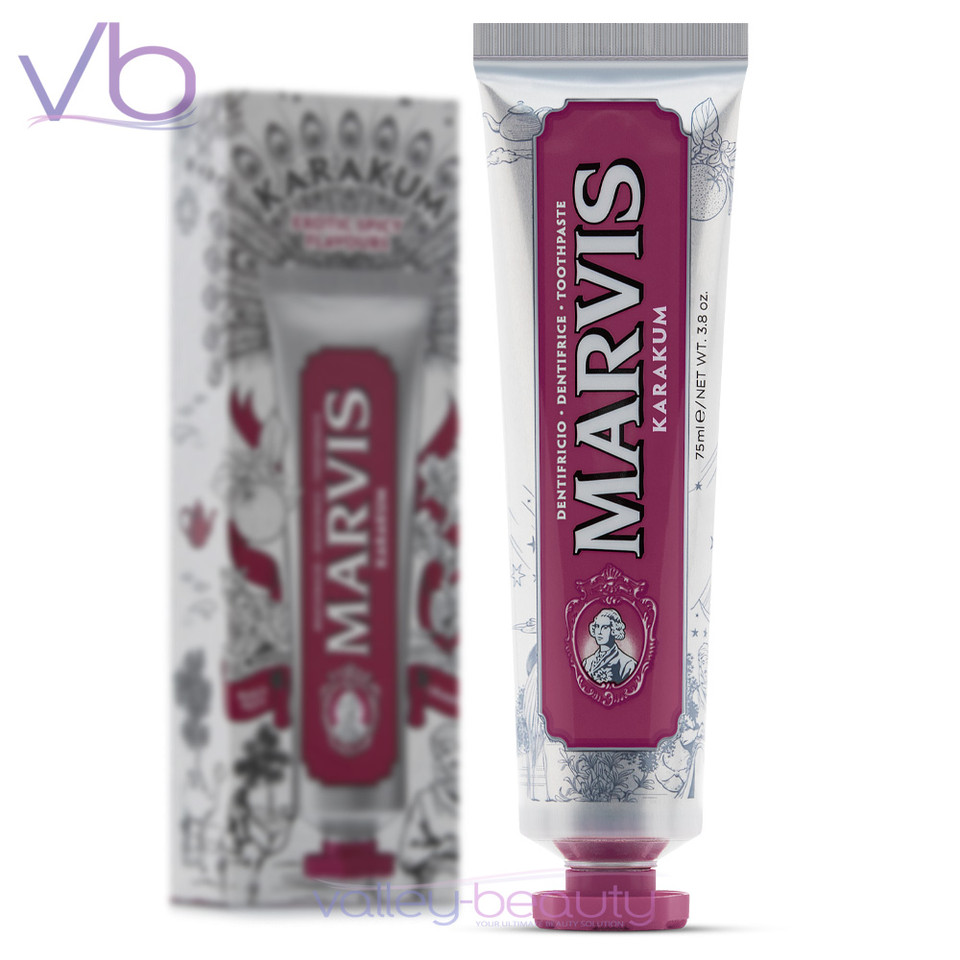 Marvis Mini Travel Toothpaste Collection