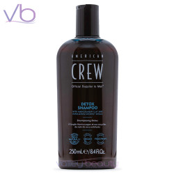 American Crew Detox Shampoo | Exfoliating Dual Action Cleanser