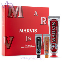 Marvis The Spicys Toothpaste Gift Set | Beautifully Crafted Holiday Box