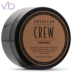 American Crew Pomade | Medium Hold and High Shine