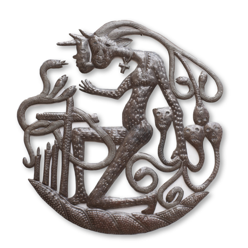 Voodoo Creature from Haiti, Limited Edition Unique Sculpture, Fair ...