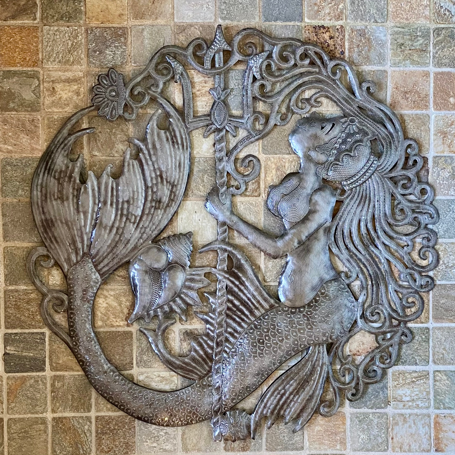 Mermaid Found In Haiti , La Sirene: Caribbean Gods Unveiled in Vibrant ...