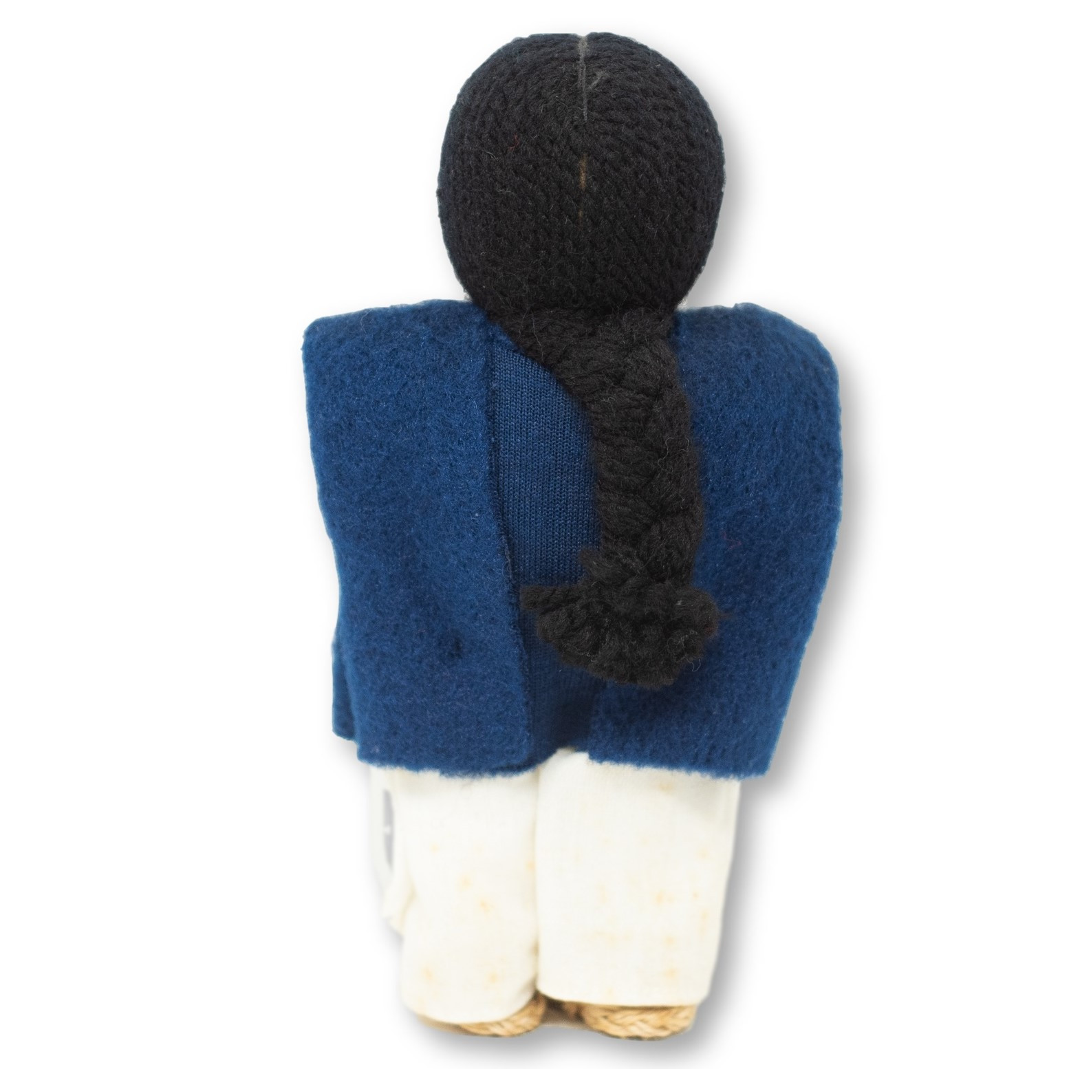 Handmade Soft Sculpture Doll, Otavalan Musician Playing Guitar in ...