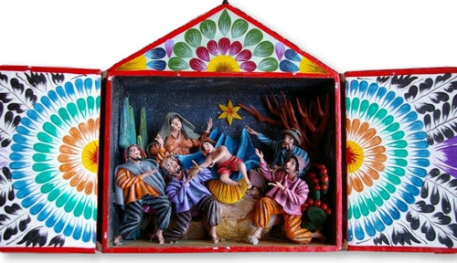 Peruvian Retablos, Peru, Peruanos, Handmade, Authentic, Culture, Folk Art