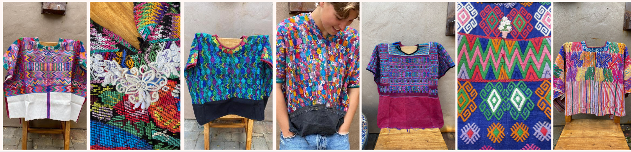 Textiles - Traditional Costume and Apparel - Guatemalan Huipils - Page ...