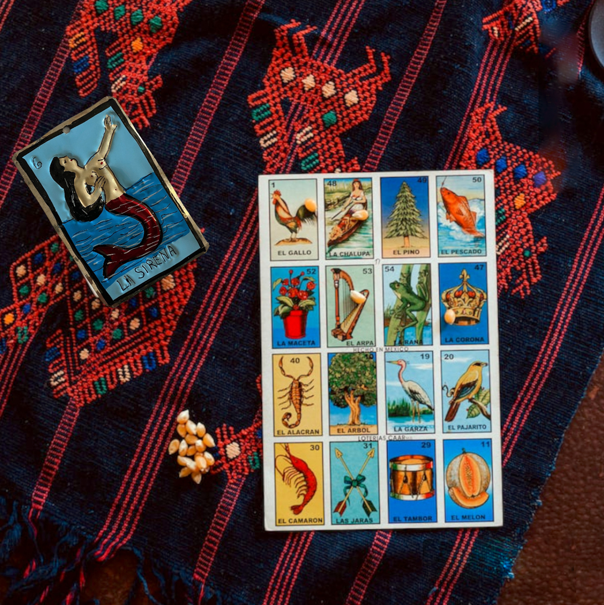 La Loteria Mexicana - It's Cactus