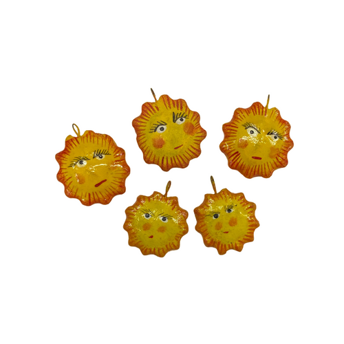 Sunny Charms, Sun Charms, Yellow Sun Charms, Vintage Sun Charms ...