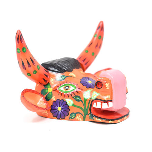 hand carved spaniard mask guatemala