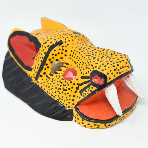 hand carved spaniard mask guatemala