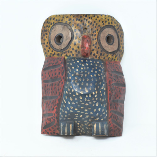 hand carved spaniard mask guatemala