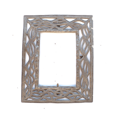 Handcrafted Haitian Decor, Kelp Reef Frame, Sustainable Fair Trade ...