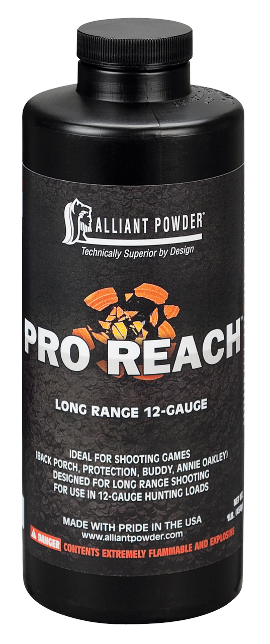 Alliant Powder PROREACH Shotshell Powder Pro Reach Shotgun 12 Gauge 1 ...