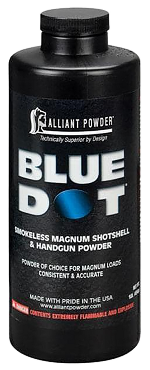 Alliant Powder BLUEDOT Shotshell Powder Blue Dot Pistol/Shotgun Multi ...
