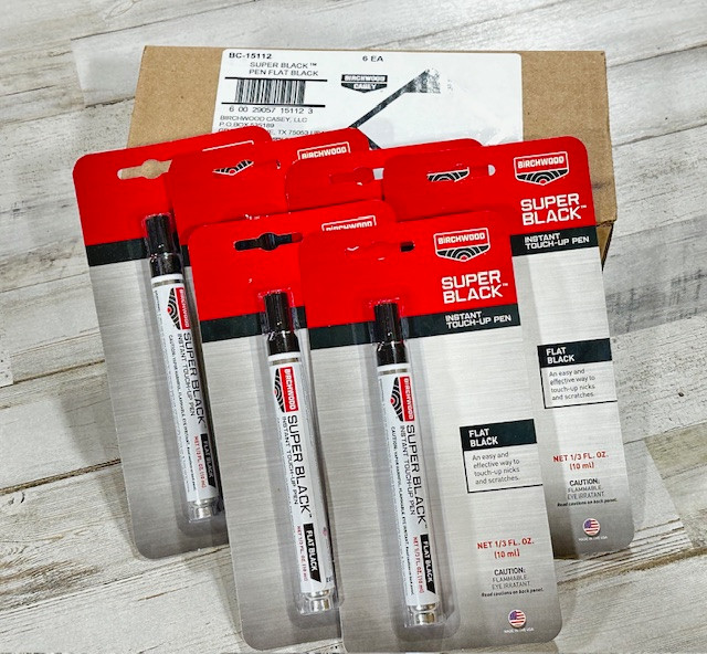 Birchwood Casey - Super Black Instant Touch-Up Pen - Flat Black ...