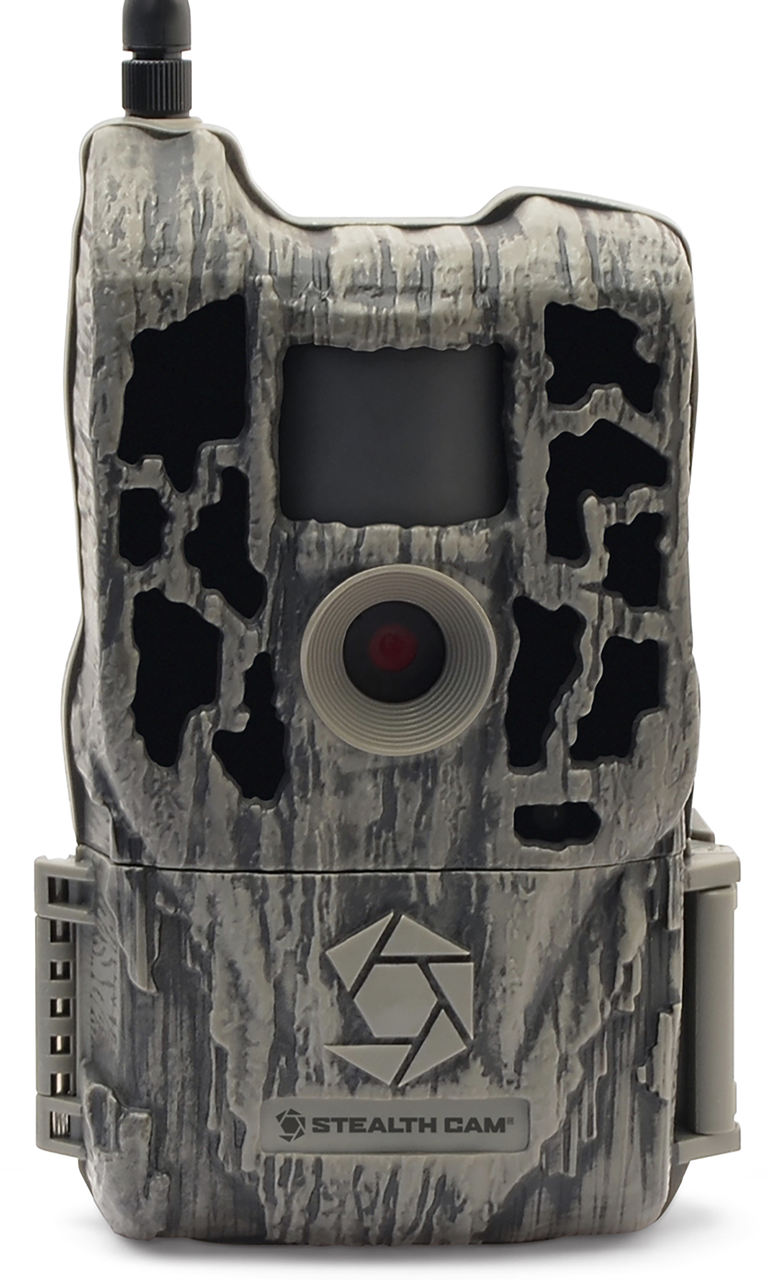 Stealth Cam STCRATW Reactor Camo No Glow IR Flash Up to 32GB SD Card ...