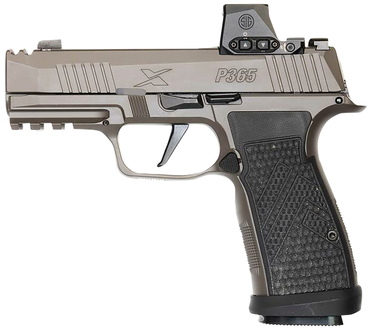 Sig Sauer P365 AXG Legion Gray 9mm 3.1" Barrel 17-Rounds - BuckSnort ...
