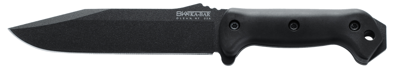 Ka-Bar BK7 Becker Combat Utility 7" Fixed Clip Point Plain Black 1095 ...