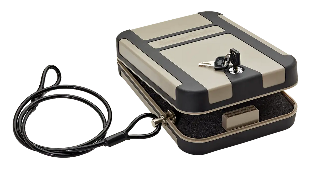 SnapSafe 752122325 TrekLite Lock Box XL Key Entry Flat Dark Earth Steel ...
