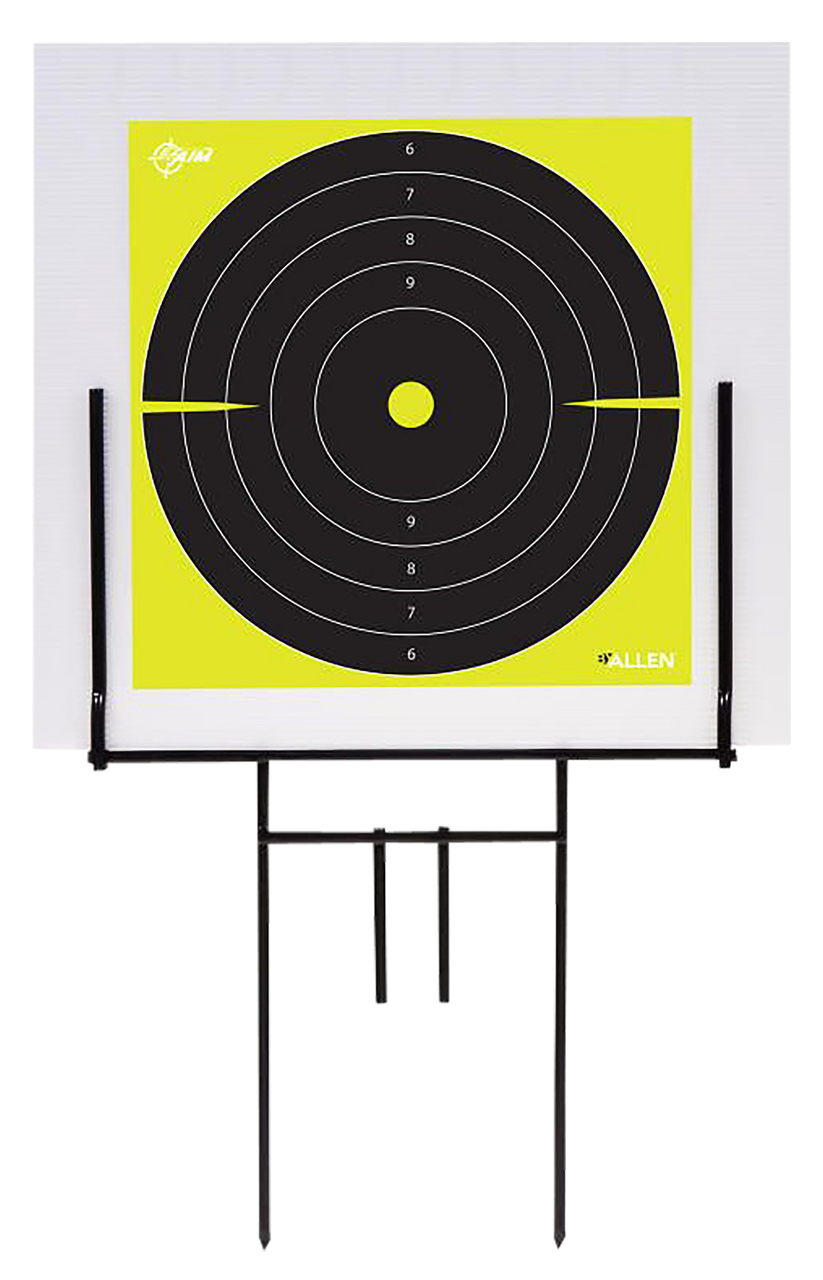 EZ-Aim 15309 Portable Range Target Stand Black Steel 18" W x 19" H ...