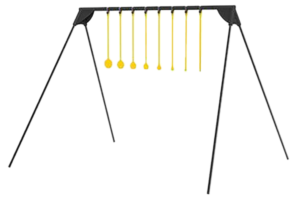 Caldwell 4002310 Challenge Target Rimfire KYL Black/Yellow AR500 Steel ...