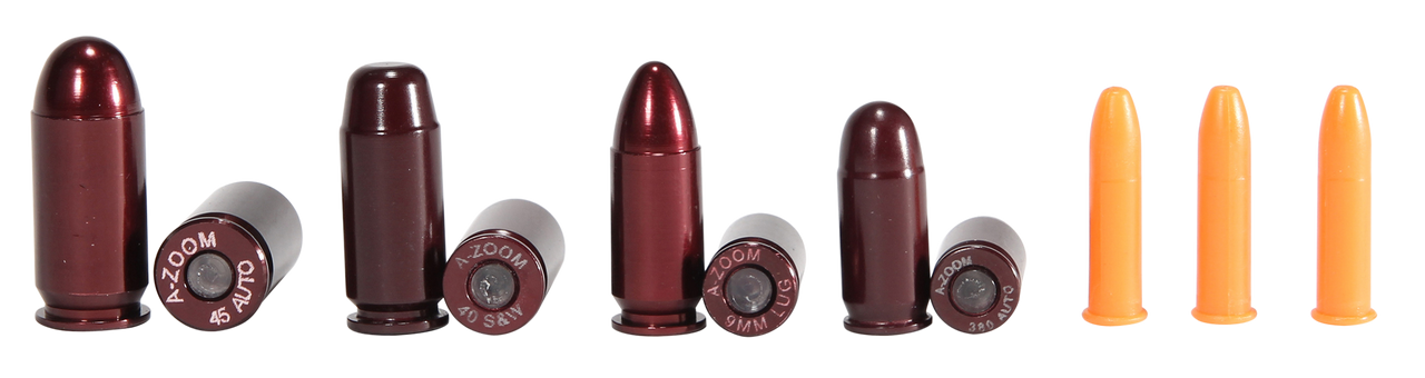 A-Zoom 16190 Variety Pack NRA Instructor 22LR/308Win/9MM/40S&W/45ACP ...