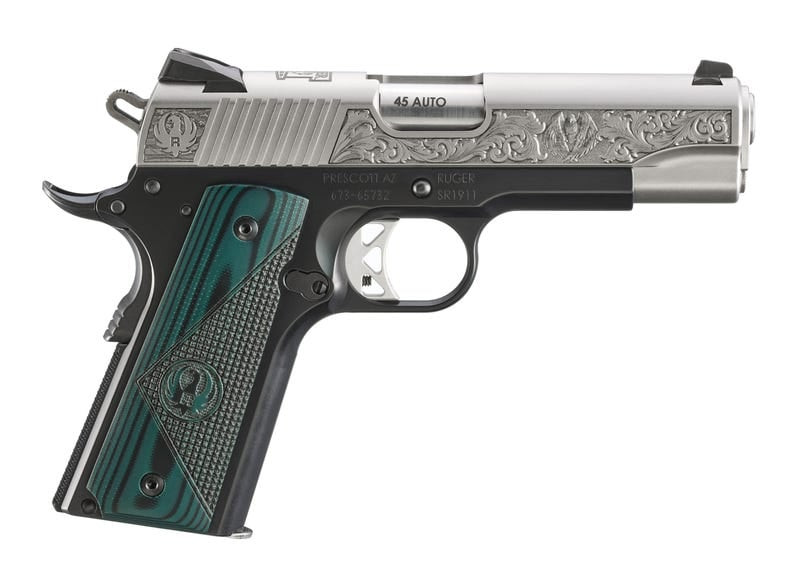 Ruger SR1911 Mayodan Street Edition Frame 45 ACP 7rds - BuckSnort ...