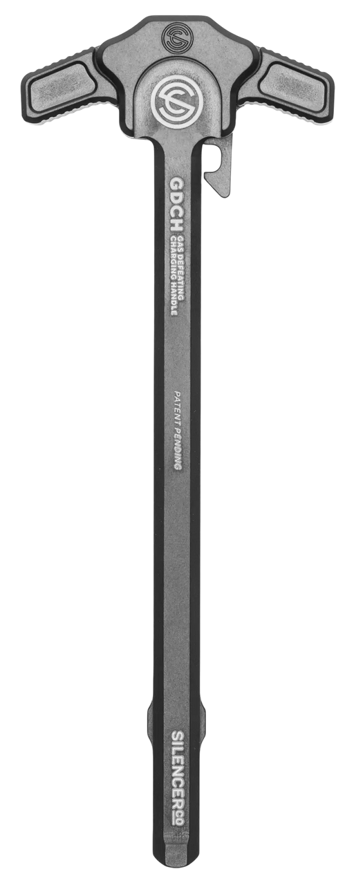 SilencerCo AC5702 Gas Defeating Charging Handle Sig MCX Black Aluminum ...