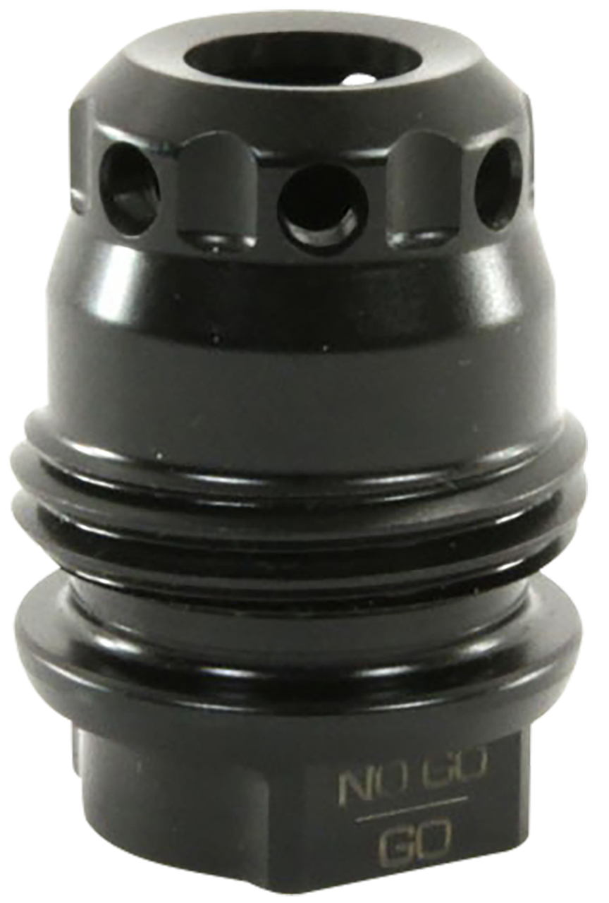 Rugged Suppressors MB014 M2 Brake Black, 1/2"-28 tpi Threads, Dual ...