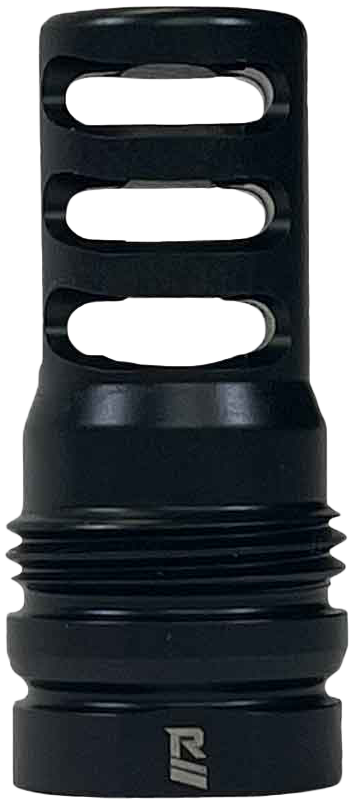 Rugged Suppressors MB025 3 Port Brake 338 Cal (8.6mm), 3/4"-24 tpi ...