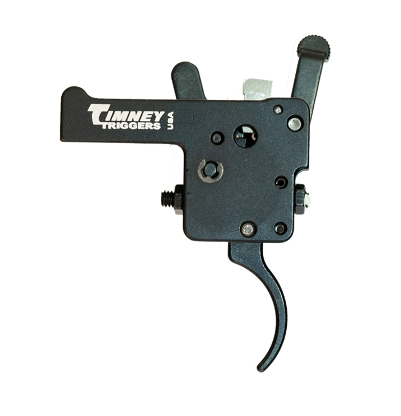 Timney Triggers 611 Replacement Trigger Curved Trigger with 3 lbs Draw ...
