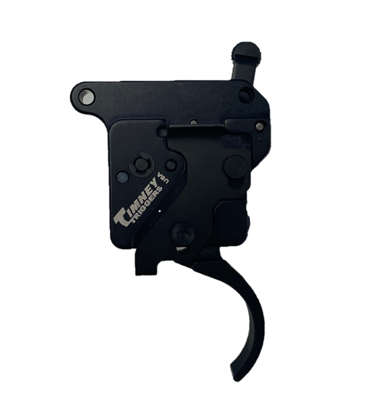 Timney Triggers 521 Featherweight Deluxe Curved Trigger with 3 lbs Draw ...