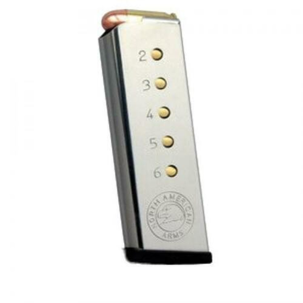 North American Arms MZ-380 6rd Magazine for 380 ACP Guardian ...