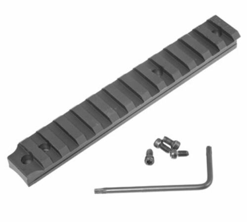Ruger Precision Rimfire Picatinny Scope Base Rail 30 MOA Black ...