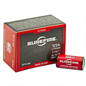 SureFire SF12-BB 12pk Sf123A Batteries Boxed Batteries - BuckSnort ...